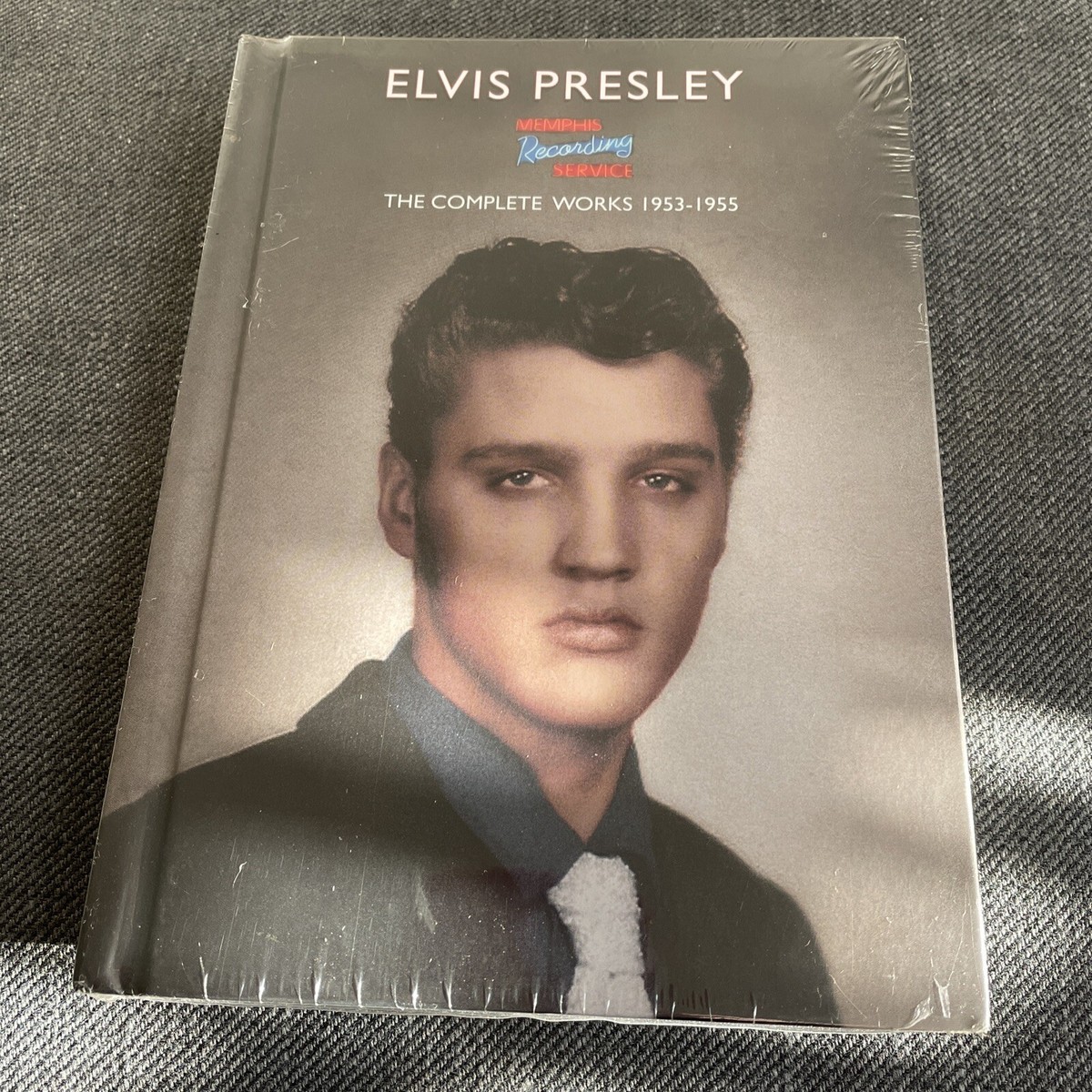 Elvis Presley Complete Works Lot A Collection Of Elvis Presley