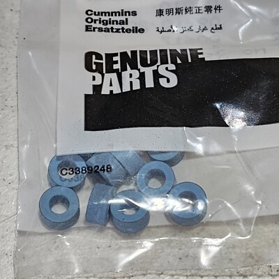 10 - Genuine Cummins Grommet Seal ISX PAI 121393 Ref 3682826 032477 ...