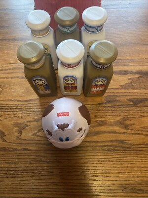Fisher Price Barnyard Basics BARNYARD BOWLING - M1446, Complete Ball ...