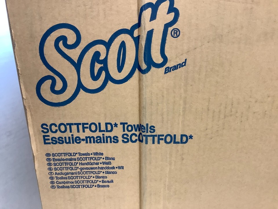 Scott 01980 Pro Multifold Paper Towels w/Fast Drying Absorbency Pockets ...