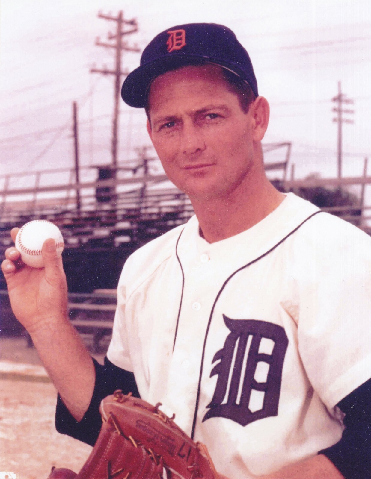 Frank Lary 8x10 Detroit Tigers color photo #1 | eBay