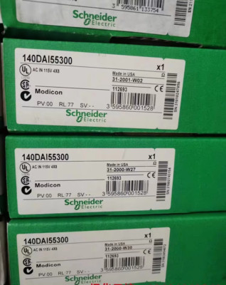 New In Box 140DAI55300 Analog Input Module | eBay