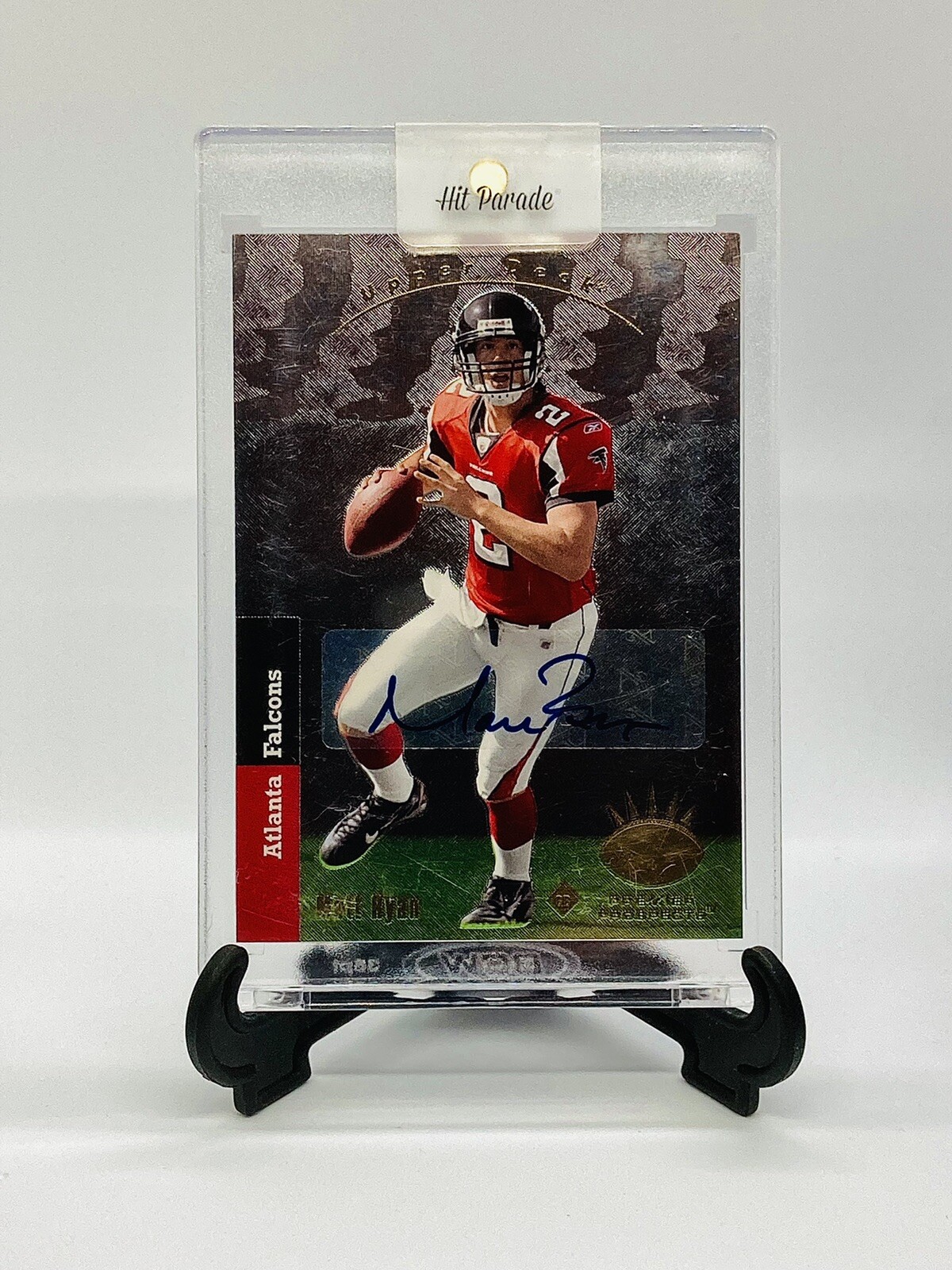 Matt Ryan RC Auto 2008 SP Upper Deck Rookie 1 Card Autograph Signed ...