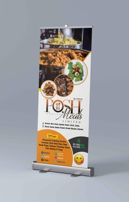 Custom Roll-Up/Retractable Banners - Dynamic Display for Any Event | eBay