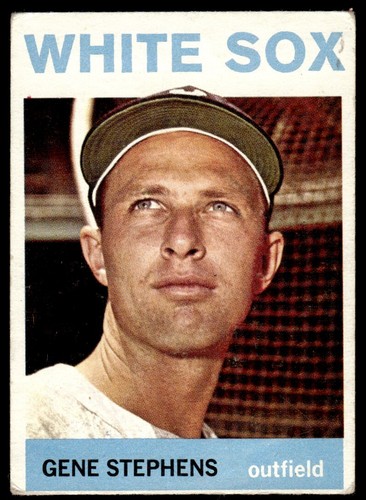 1964 Topps Gene Stephens Chicago White Sox #308 | eBay