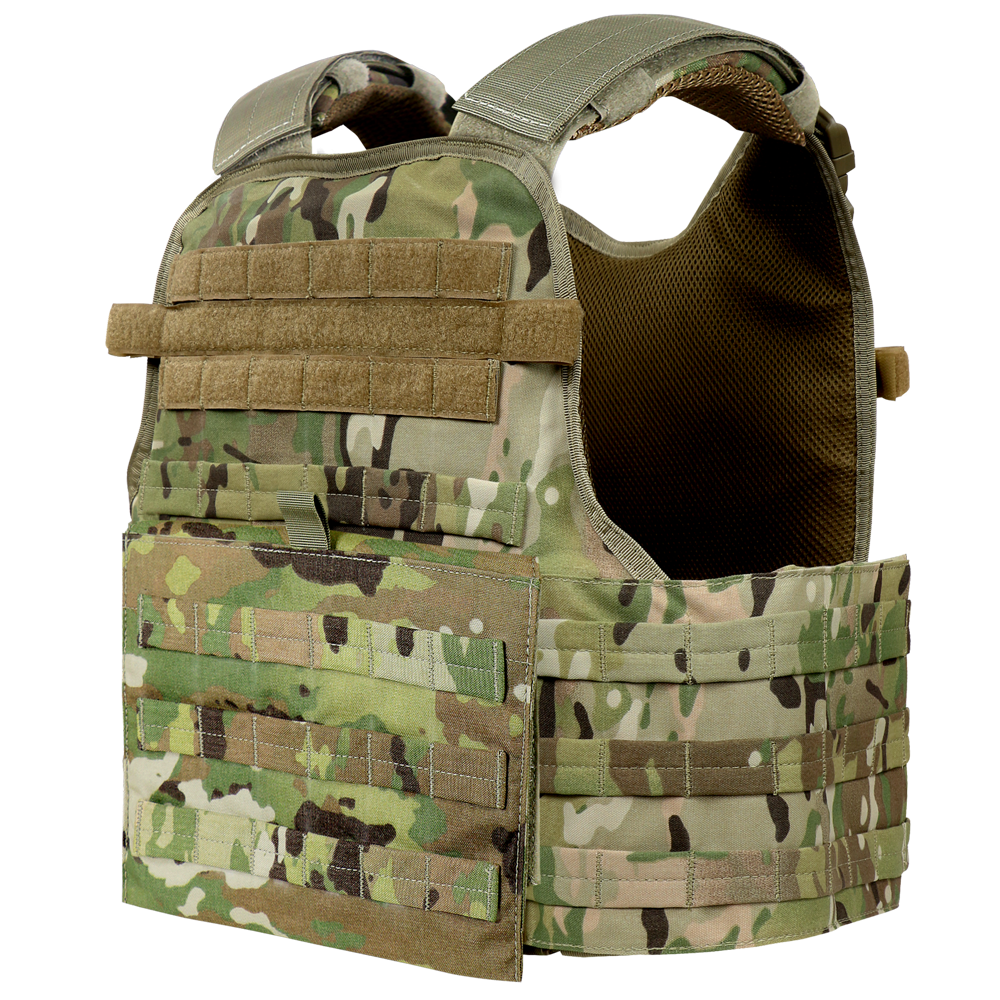 Condor MOPC GEN II Tactical MOLLE PALS Modular Operator Plate Carrier ...