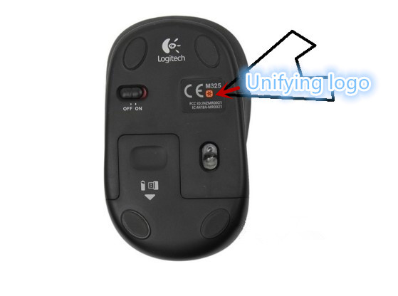 Logitech USB Receiver K230 K320 K350 K800 K750 K270 K340 N305 Keyboard ...