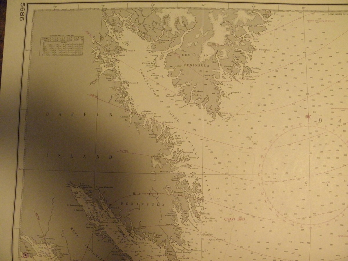 Davis Strait Map