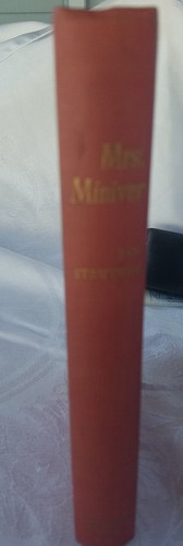 Mrs Miniver by Jan Struther 1940 1st Edition Hardcover Book signed | eBay