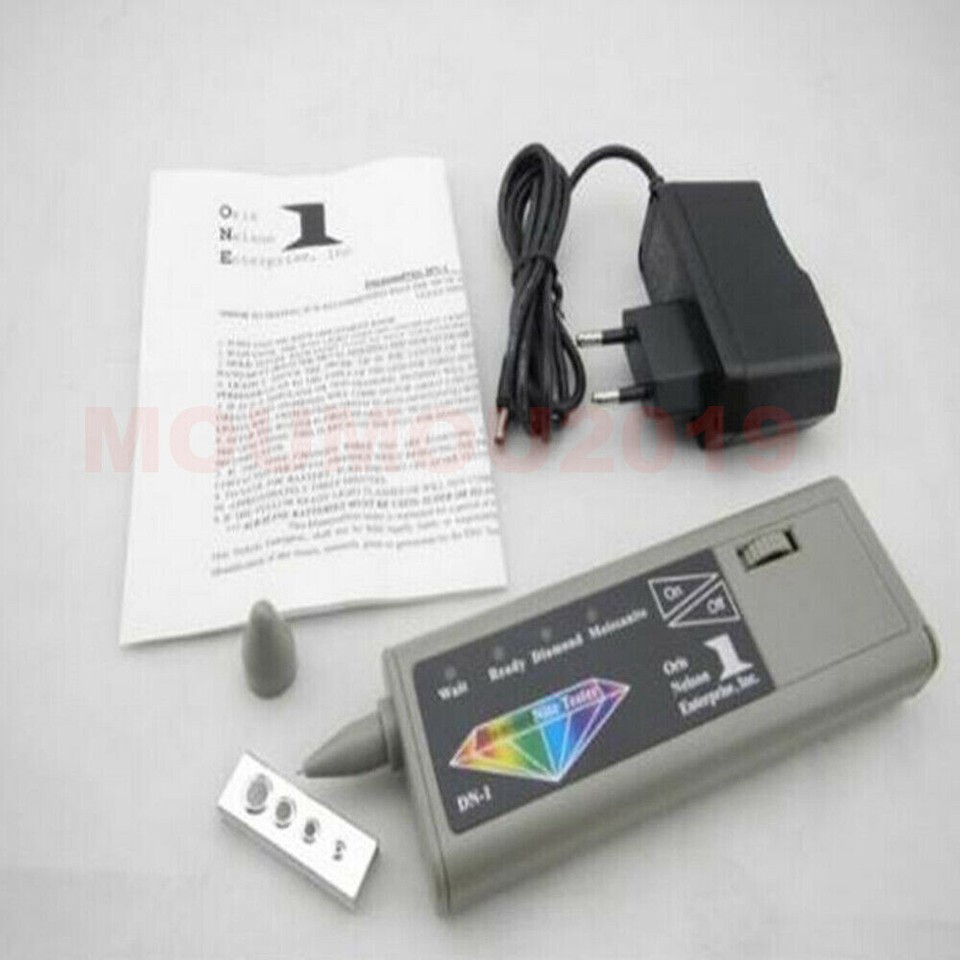 Diamond Tester Pen Selector Jewelry IdentifierTool One Touch Diamond ...