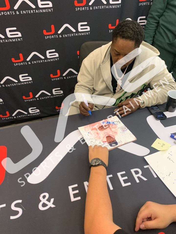 Jadakiss autographed signed 8x10 photo JSA COA Jason Philips | eBay