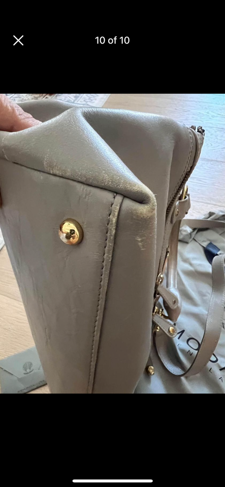 Modalu Pippa Large satchel, color Shark | eBay