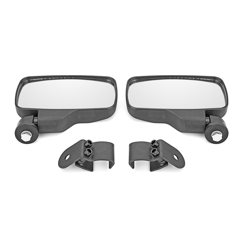 Breakaway Side Rear View Mirrors For 2016-2025 Can-Am Defender HD5/HD8 ...