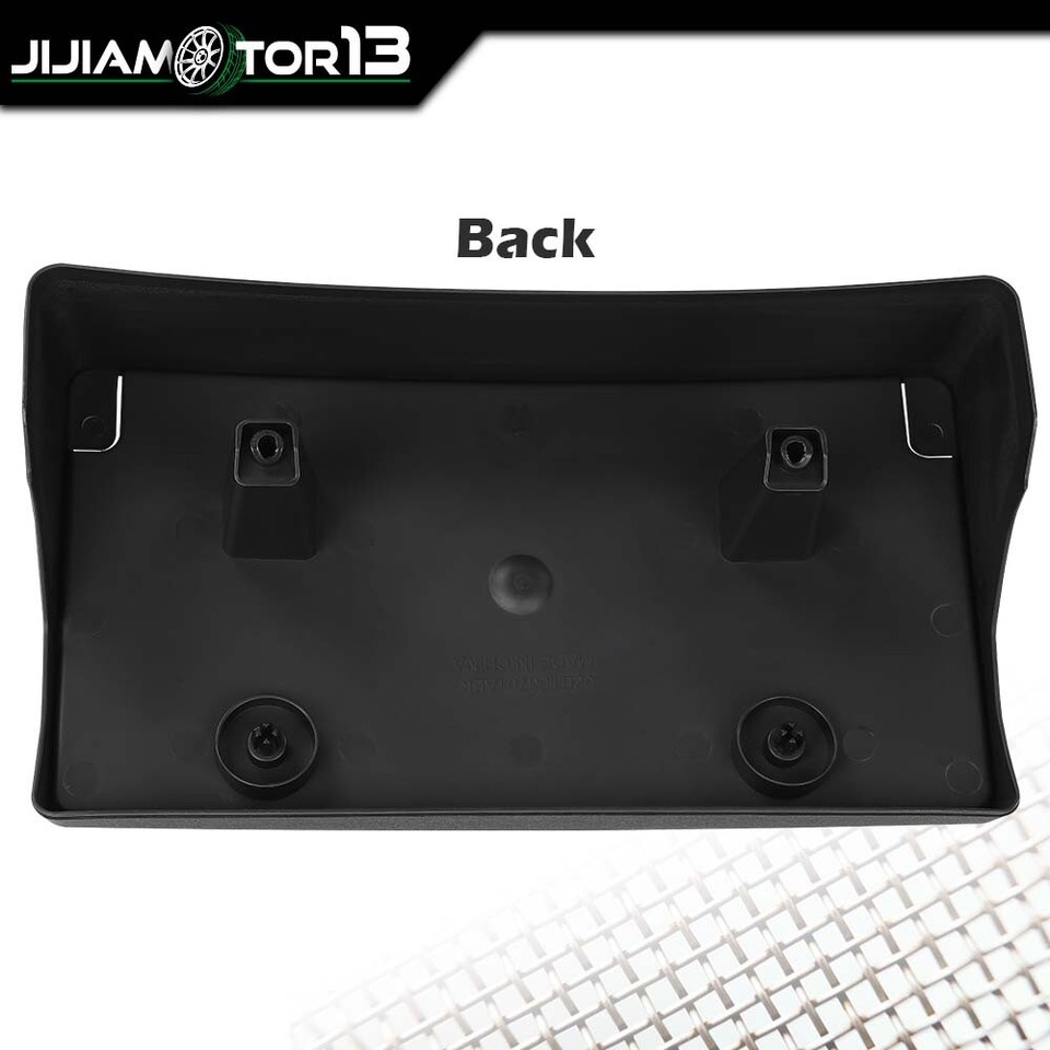 Fit For 2019-2022 Ram 2500 Front License Plate Tag Bracket Holder ...