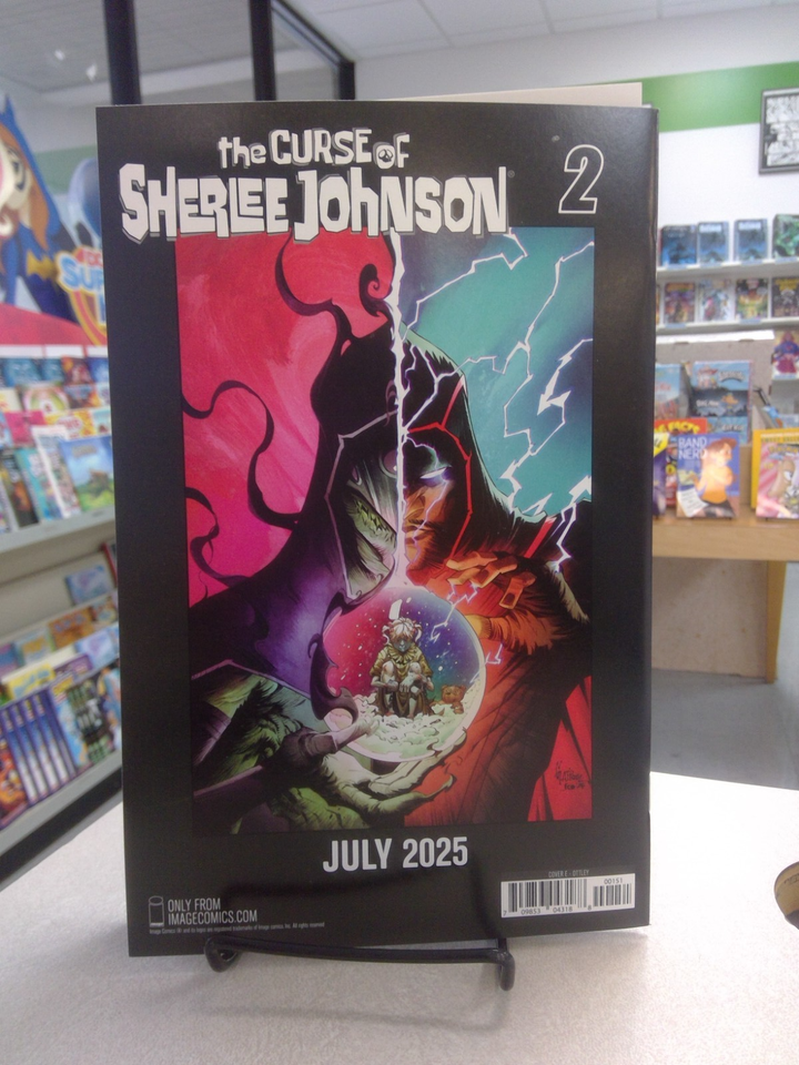 Curse Of Sherlee Johnson #1 1:50 Ottley Variant Image Comics 2025 Spawn ...