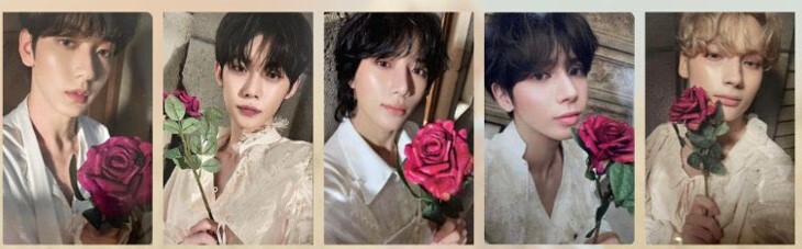 TXT MINISODE 3: TOMORROW ALBUM PHOTOCARD PC KIT LIGHT ROMANTIC PROMISE ...