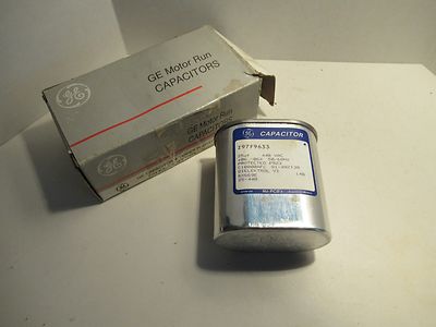 GE GENERAL ELECTRIC Z97F9633 25uf 440VAC 6X669E 25-440 CAPACITOR NEW | eBay