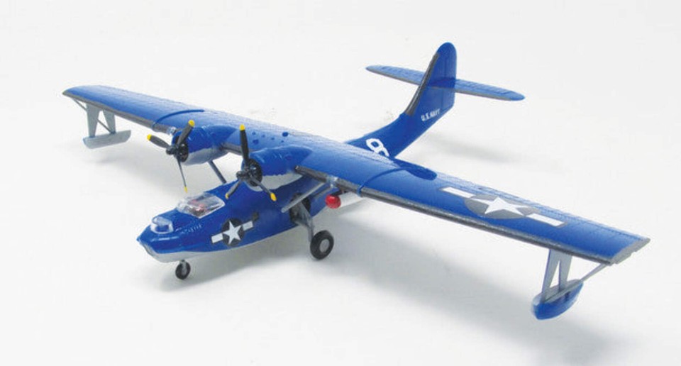 Atlantis Models M5301 1/104 PBY-5A US Navy Catalina Seaplane Model ...