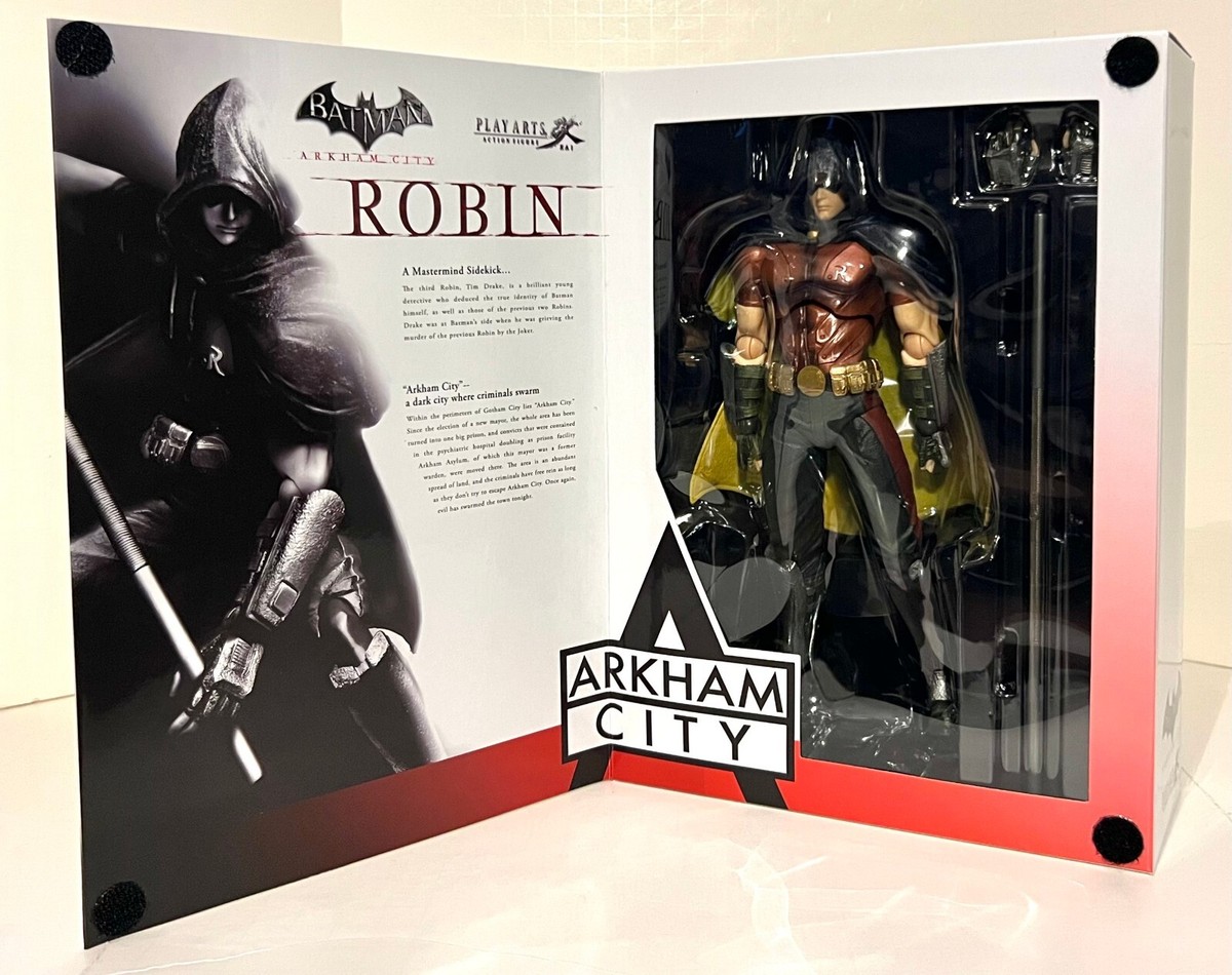 Logo De Robin Arkham City Arkham Knight: Robin's Suit Design Revealed