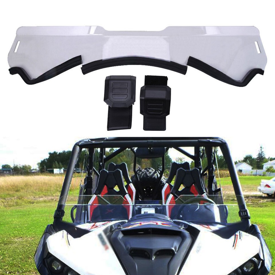 UTV Half Windshield For 13-18 Can-Am Maverick 1000 Max 1000R Scratch ...