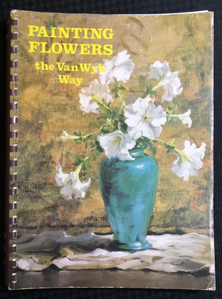 Helen Van Wyk Painting Flowers HelenVanWyk YouTube