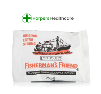 Fisherman's Friend Lozenges Extra Strong 25g x 3 Packs | eBay UK