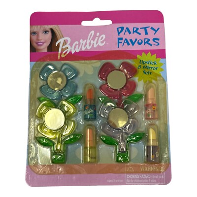 VTG Barbie Play Makeup Cosmetics Collectible Party Favor Y2K Lipstick ...
