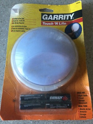 GARRITY Touch 'n Lite, Area Light ,LIFETIME Guarantee, NEW old stock | eBay