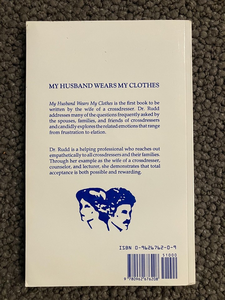 My Husband Wears My Clothes, Peggy J. Rudd, Very Good 9780962676253| eBay