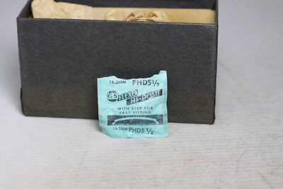 G-S Acrylic Super Quality Flexo Hi-Dome Watch Crystal PHD 5 1/2 16.2MM ...