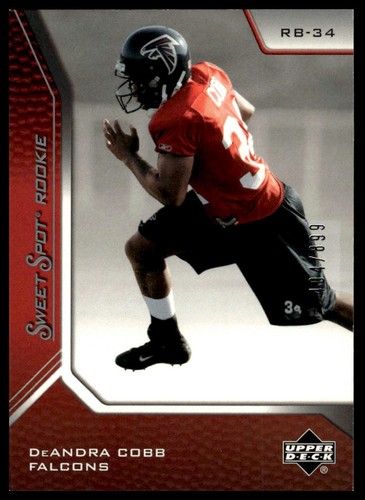 2005 Upper Deck Sweet Spot #107 Deandra Cobb #/899 | eBay