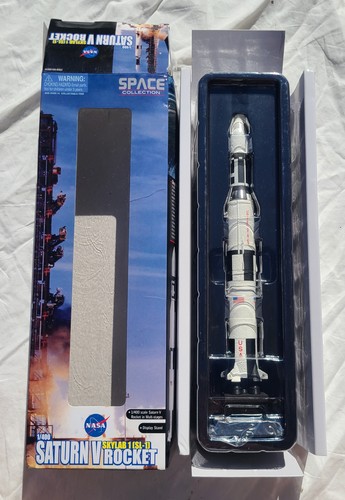 Dragon Wings Space 1/400 NASA Saturn V Rocket Skylab 1 SL-1 Die-Cast ...