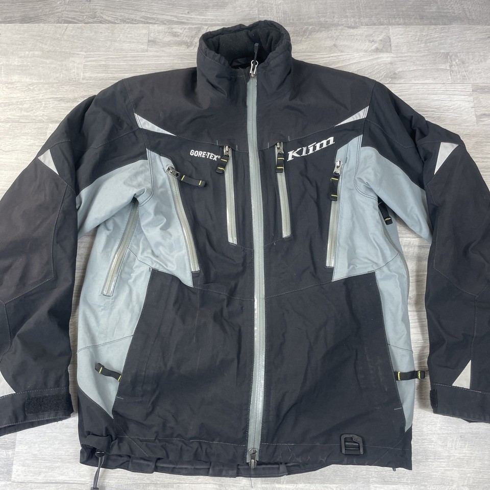KLIM Men's Storm Mountain Snowmobile Jacket Non-Insulated - Small | eBay