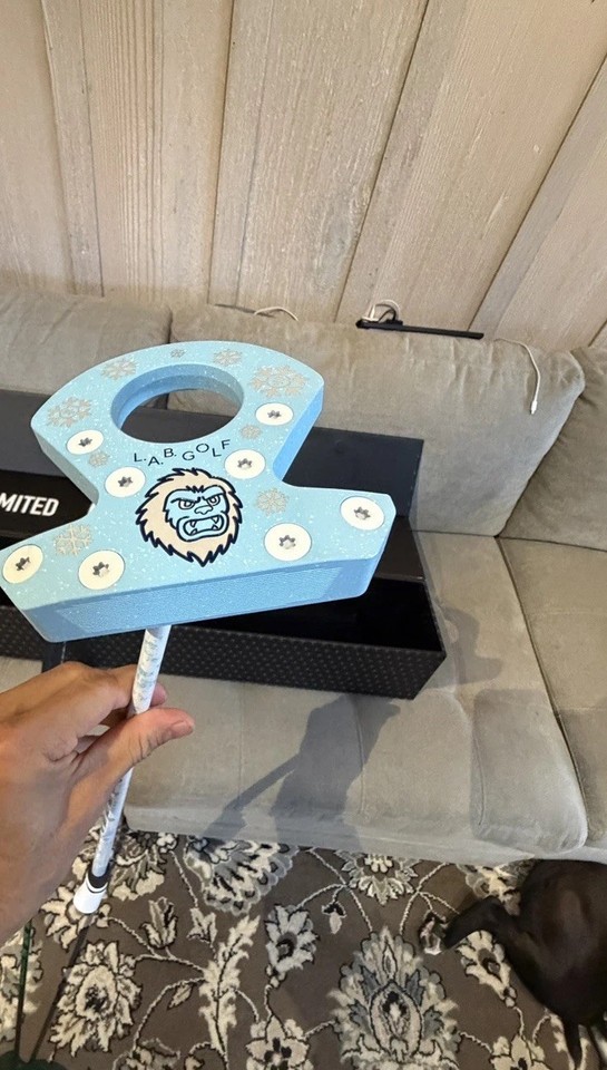 L.A.B. Yeti Monster Df3 Putter 33.5 in 72 lie | eBay
