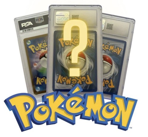 Pokémon TCG Mystery Slab! Ace, PSA, Get Graded, Universal Grading, Mint ...