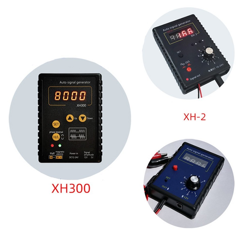 Crankshaft Sensor Signal Generator with 9 Types of Missing Tooth ...