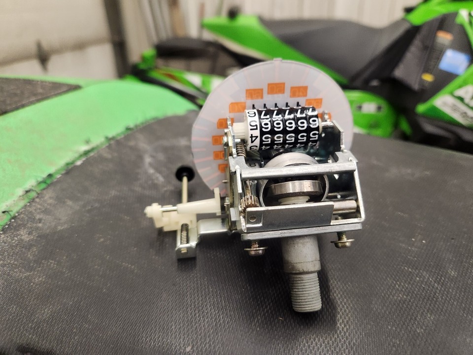 1987-93 Yamaha exciter snowmobile speedometer 0 Miles New GAUGE 82m ...