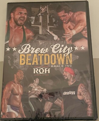 ROH Brew City Beatdown 2012 DVD Ring Of Honor WWE AEW NXT TNA PWG ECW | eBay
