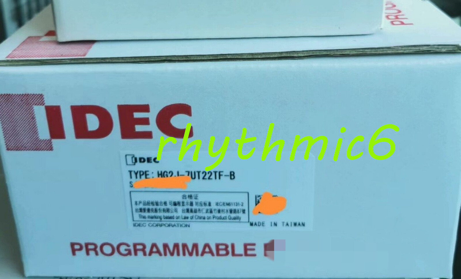 Brand New IDEC HG2J-7UT22TF-B Touch screen Fast delivery FedEx or DHL | eBay