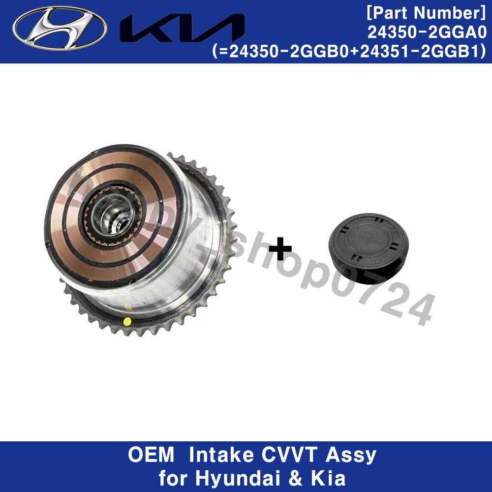 Genuine 243502GGA0 (=243502GGB0 + 243512GGB1) Intake CVVT Assy for ...