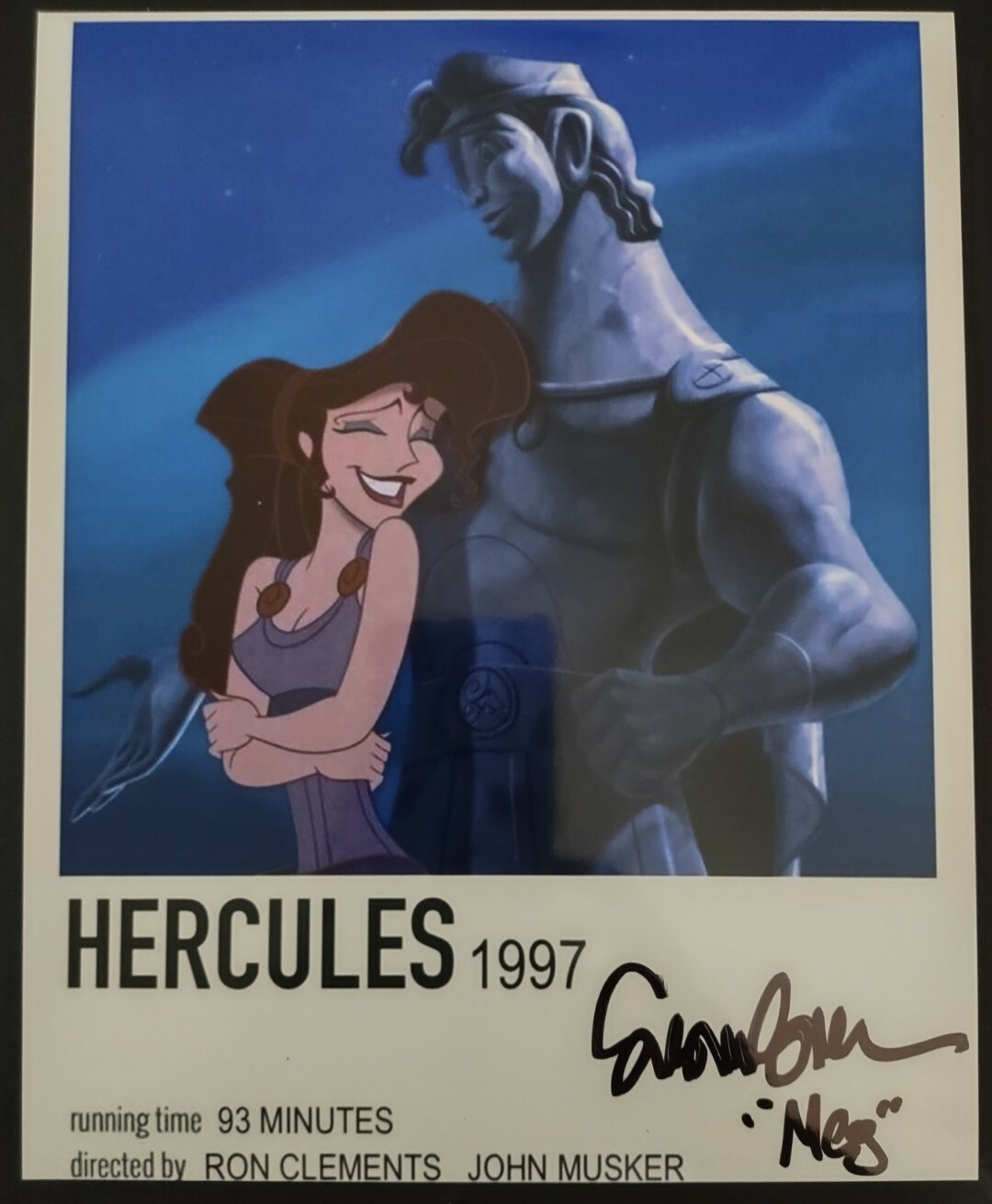 Hercules And Meg Wedding Night