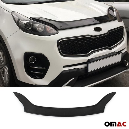 Hood Stone & Bug Deflector Shield Protector for Kia Sportage 2017-2021 ...