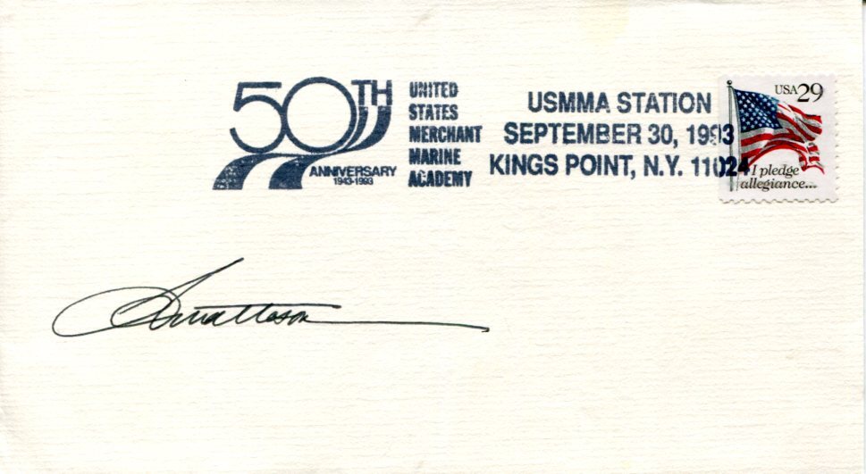 Admiral Thomas Matteson Superintendent Coast Guard Merchant Marine ...