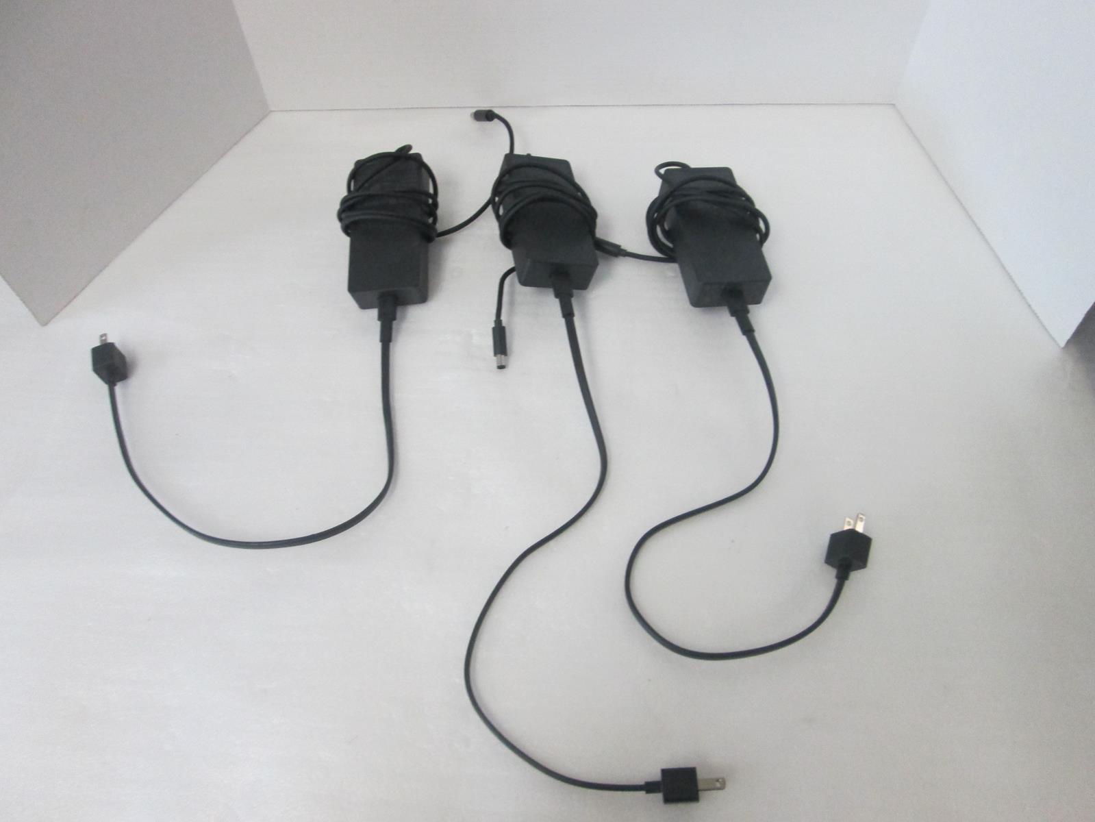MICROSOFT JAPAN CO, LTD LOT OF 3 MODEL 1749 AC POWER ADAPTER | eBay
