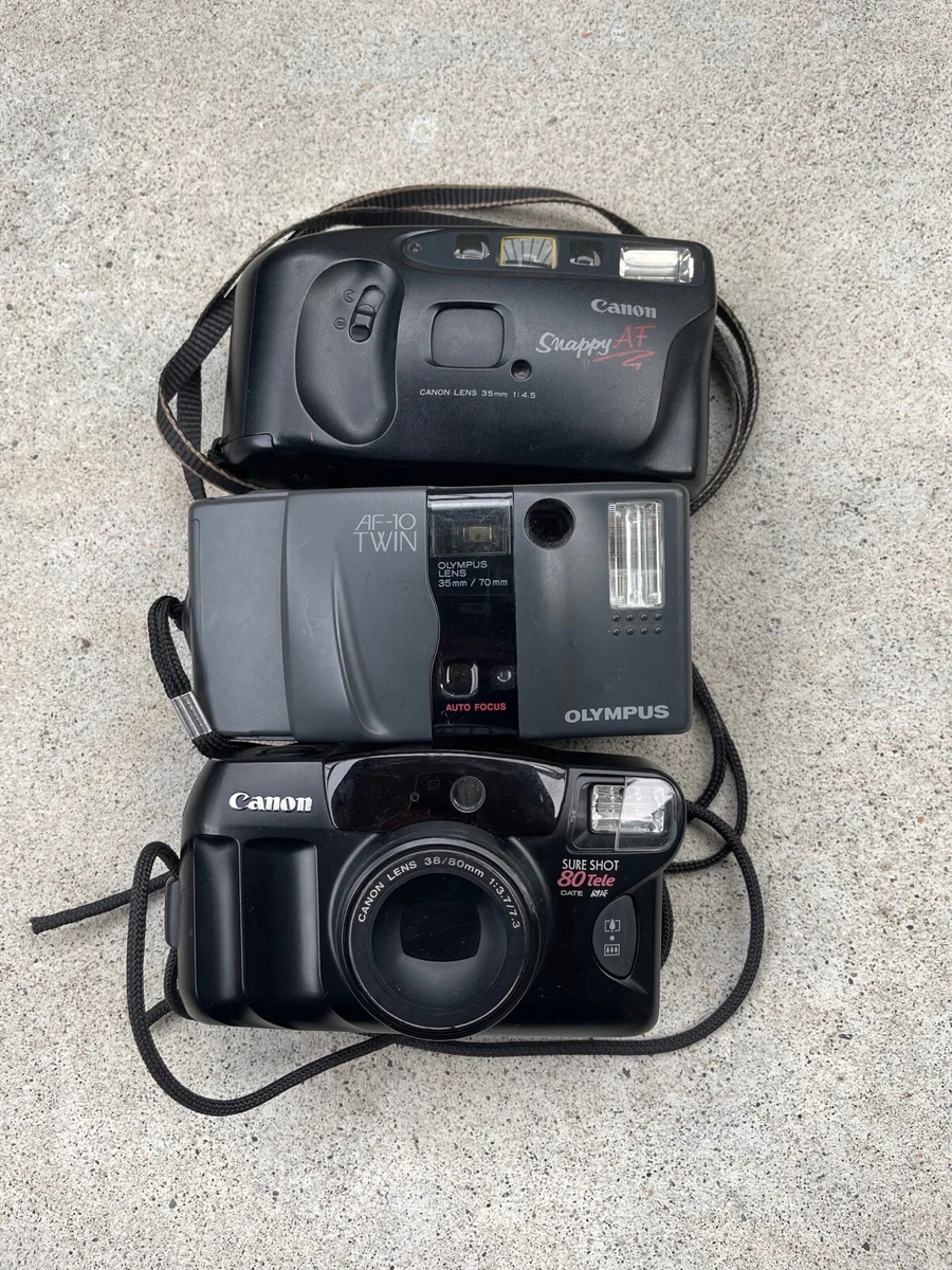 Canon Film Cameras 35mm