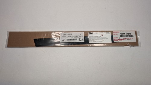 Genuine Toyota 75977-0R010 RH Passenger RR Door Blackout Tape 2006-2012 ...