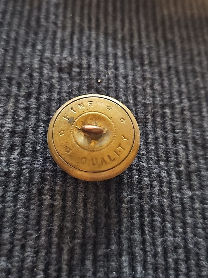 Vintage Rare 1890's Police Uniform Coat Button | eBay