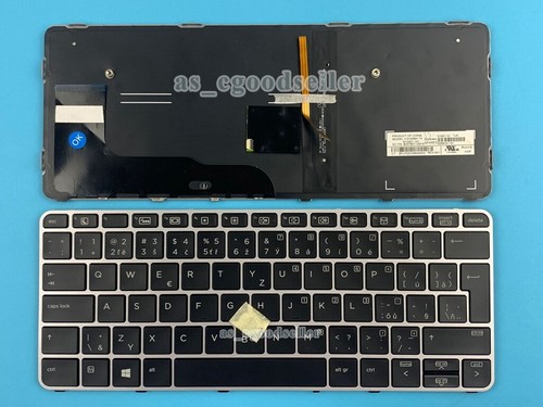 New For HP elitebook 725 G3 G4 820 G3 G4 828 G3 G4 Keyboard Czech ...