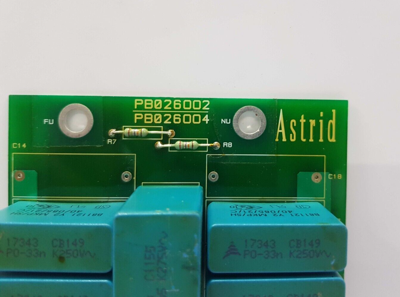ASTRID PB026002 PCB CARD PB026004 | eBay