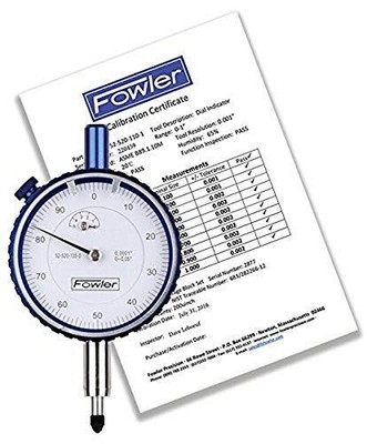 Indicators - Dial Indicator 0005 Graduation